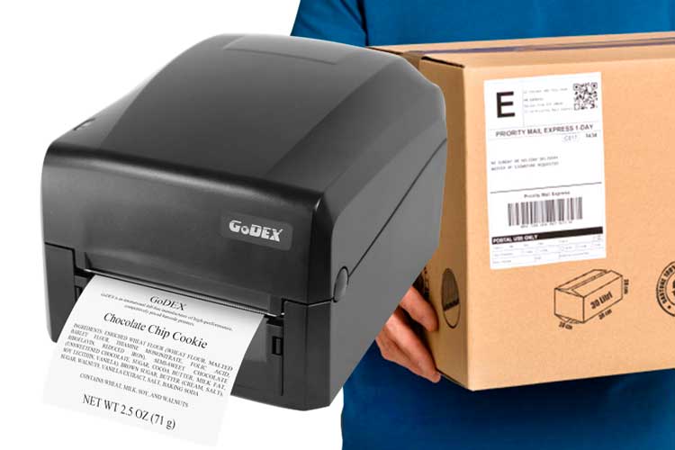 GODEX GE300 | Impresora de etiquetas y códigos de barras