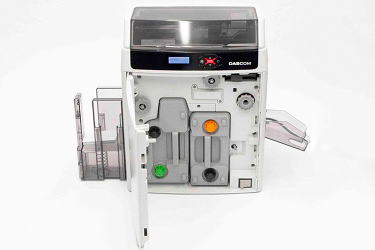 DASCOM DC 7600 | Impresor de tarjetas borde a borde
